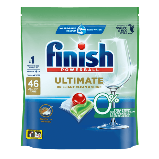 Finish Detergents | Finish® NZ