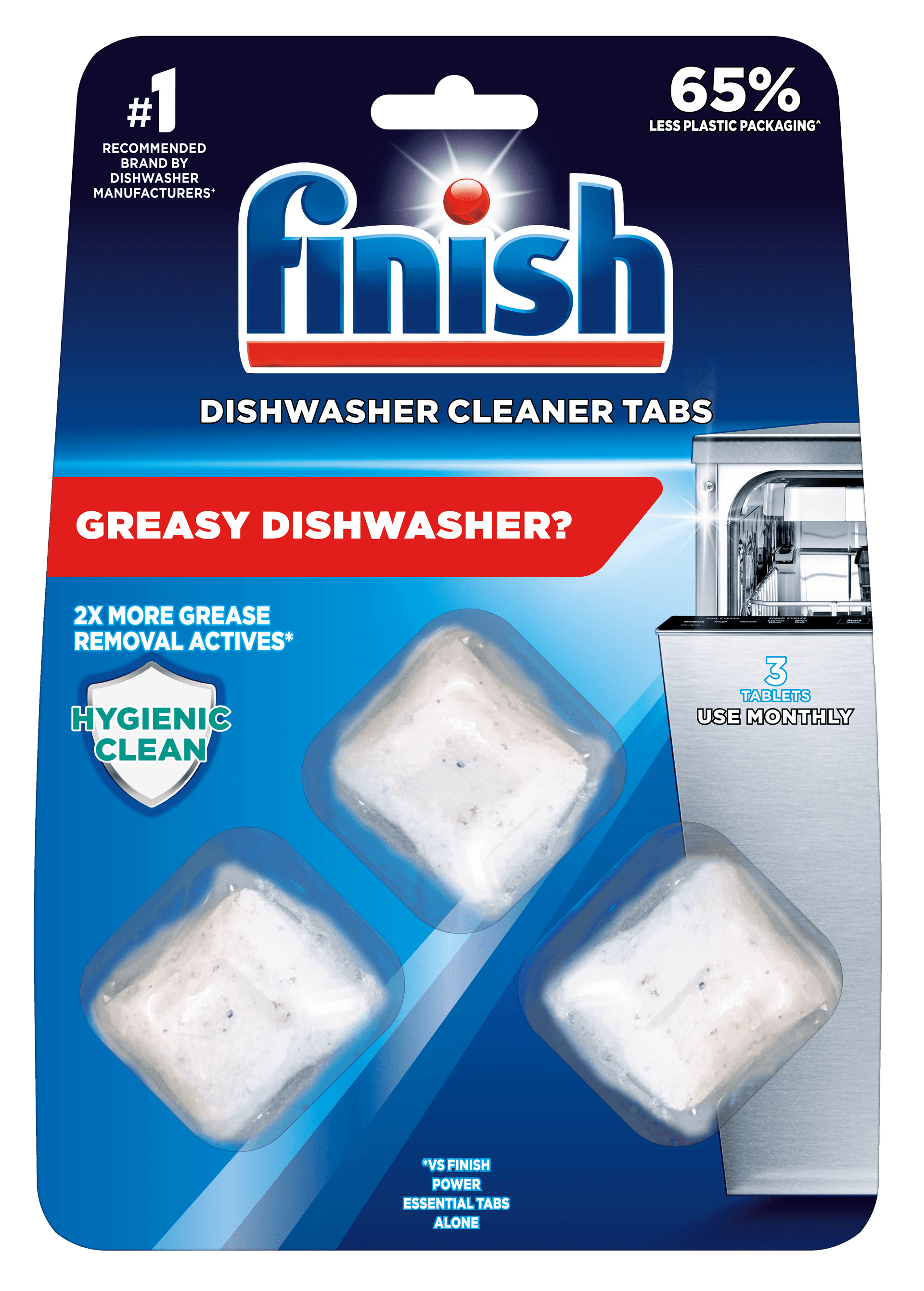 Dishwasher Cleaners | Finish® NZ